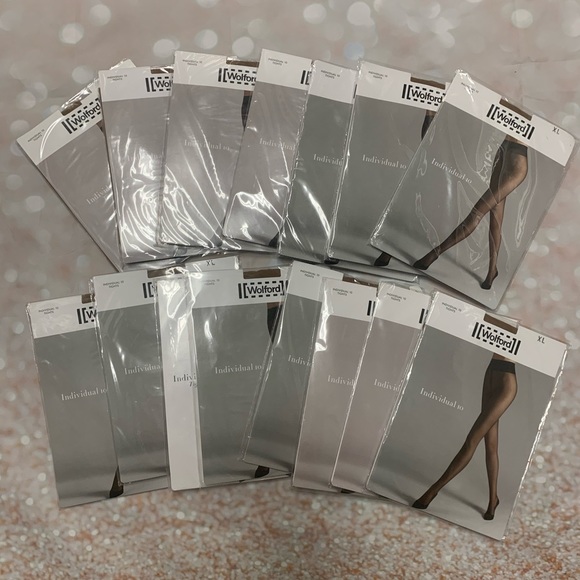 Wolford | Intimates & Sleepwear | Wolford Individual Stockings Caramel ...